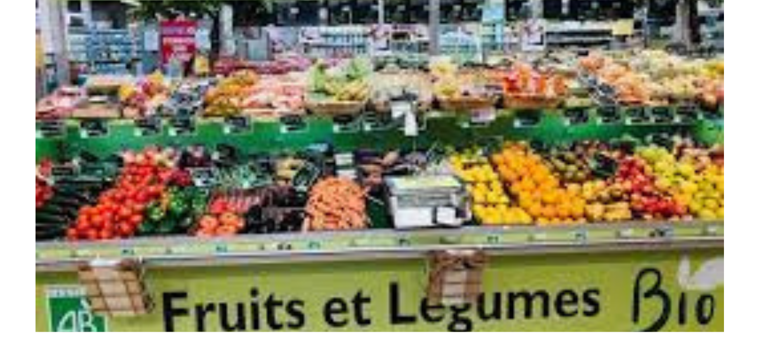 La France premier producteur biologique en Europe