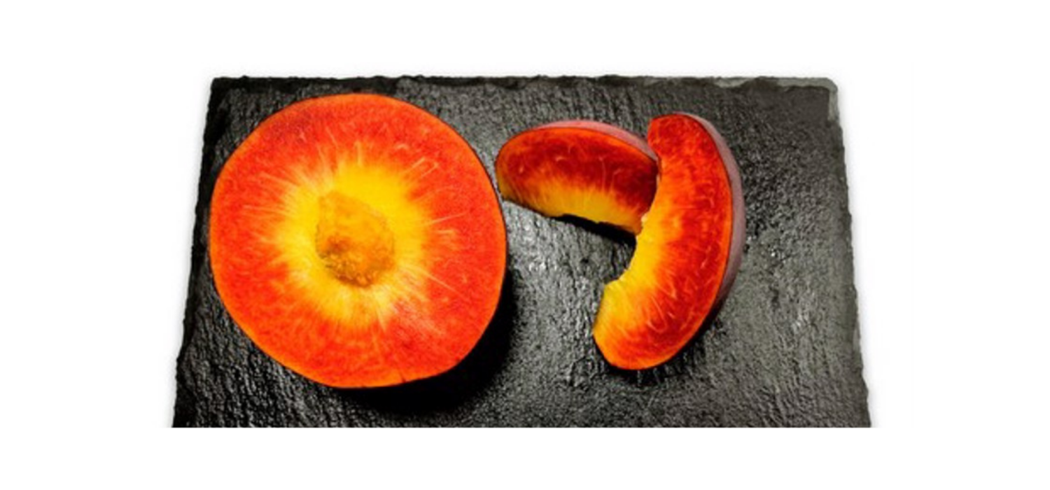 La première variété de nectarine sanguine arrive sur le marché