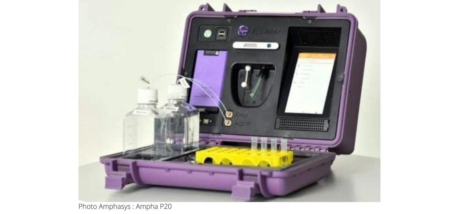 Un analyseur de pollen qui rend la sélection variétale et la production ...